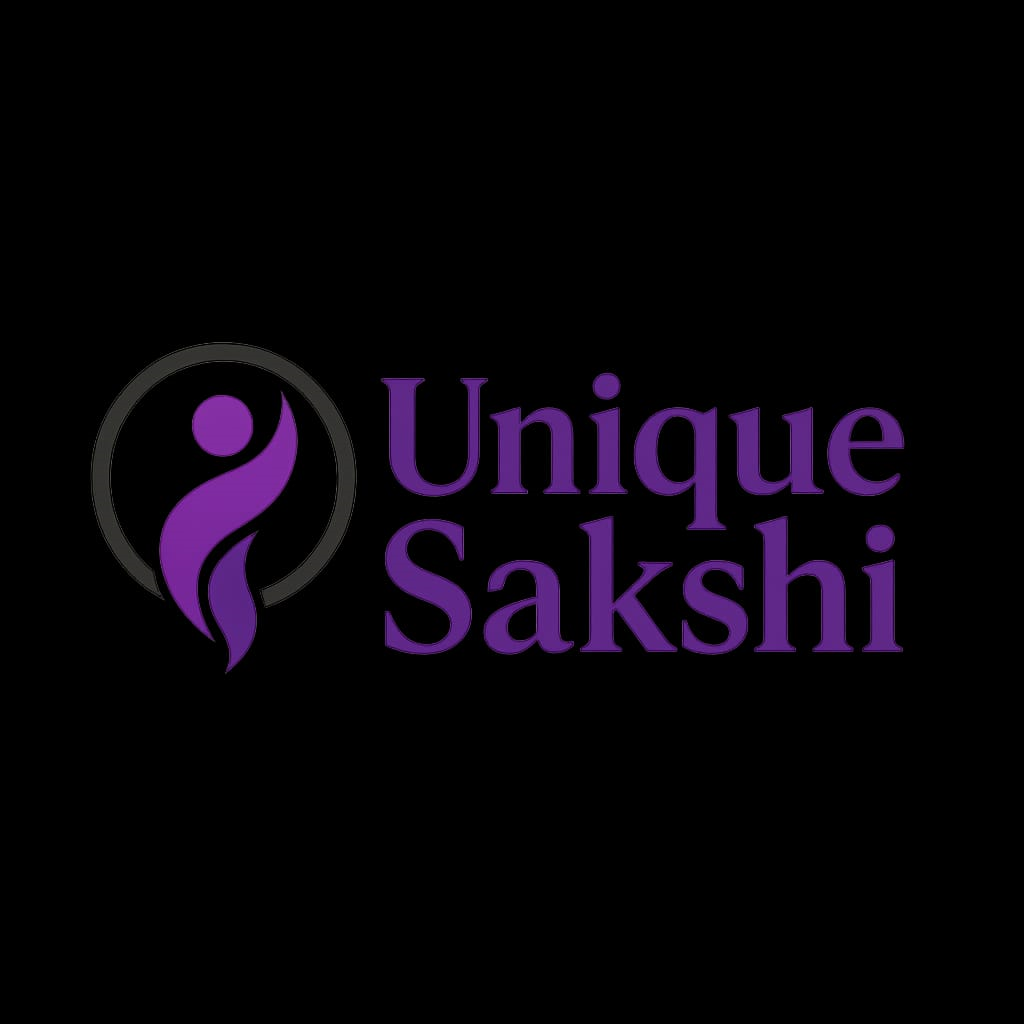 UniqueSakshi Portfolio